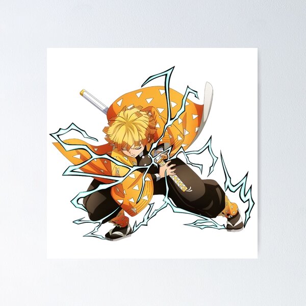 Zenitsu Thunder Breathing