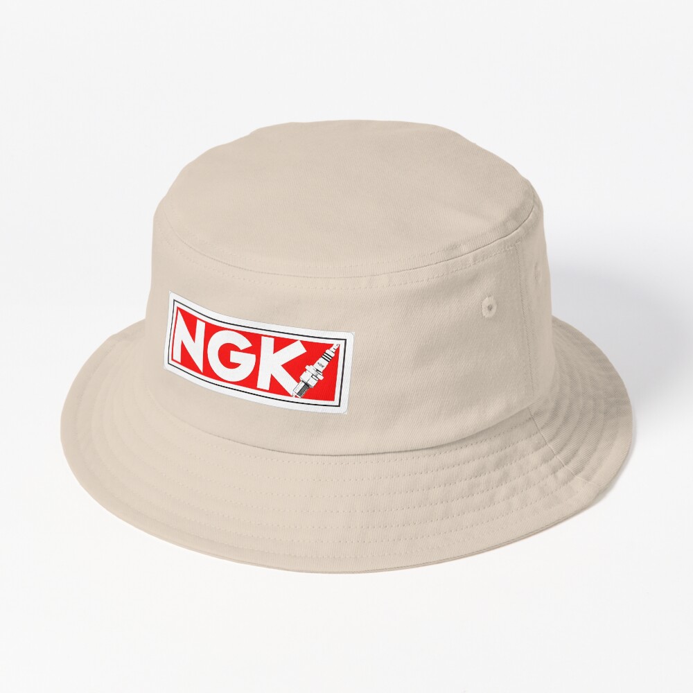 "NGK Sparkplug sponsor sticker." Sticker for Sale by 1qht | Redbubble
