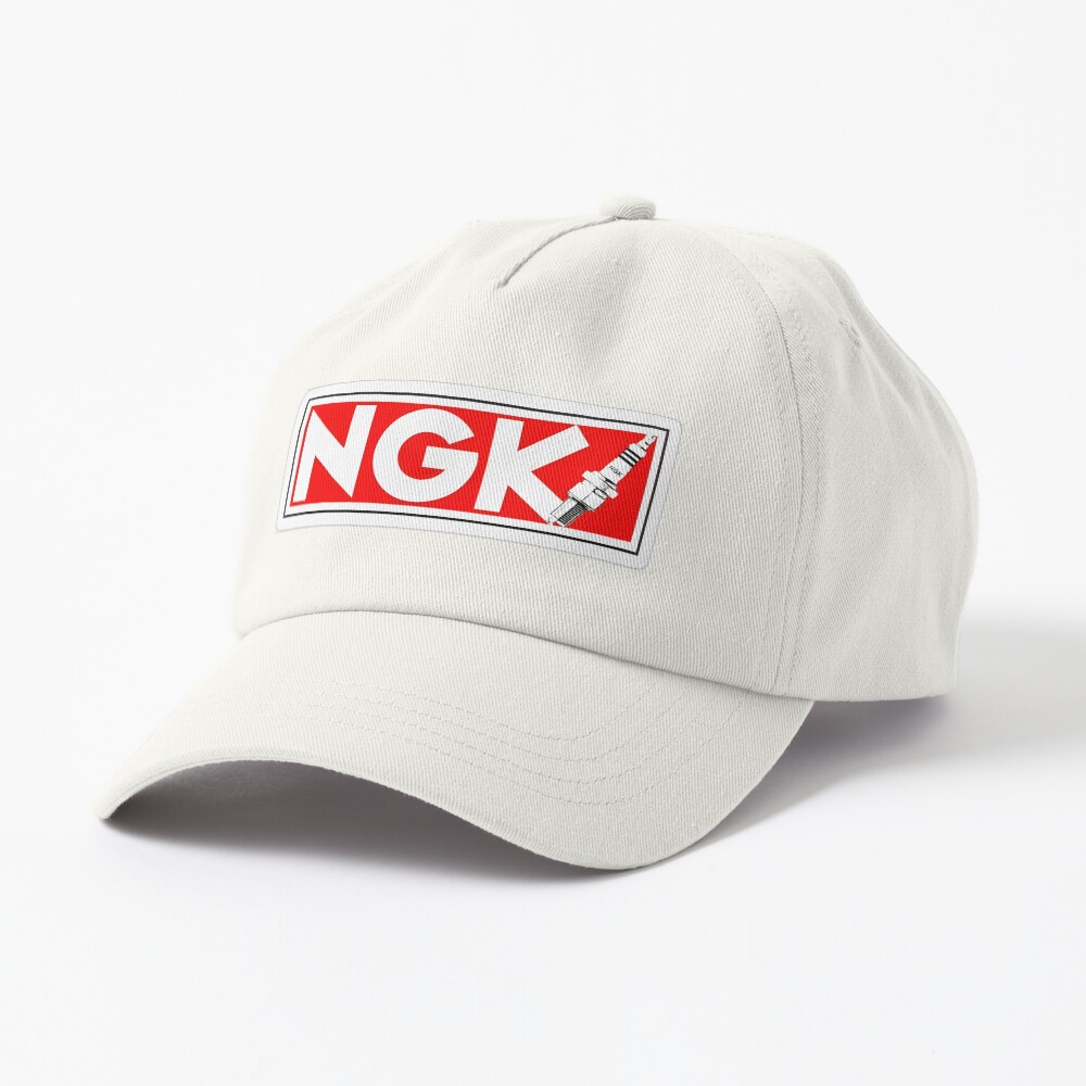 "NGK Sparkplug sponsor sticker." Sticker for Sale by 1qht | Redbubble