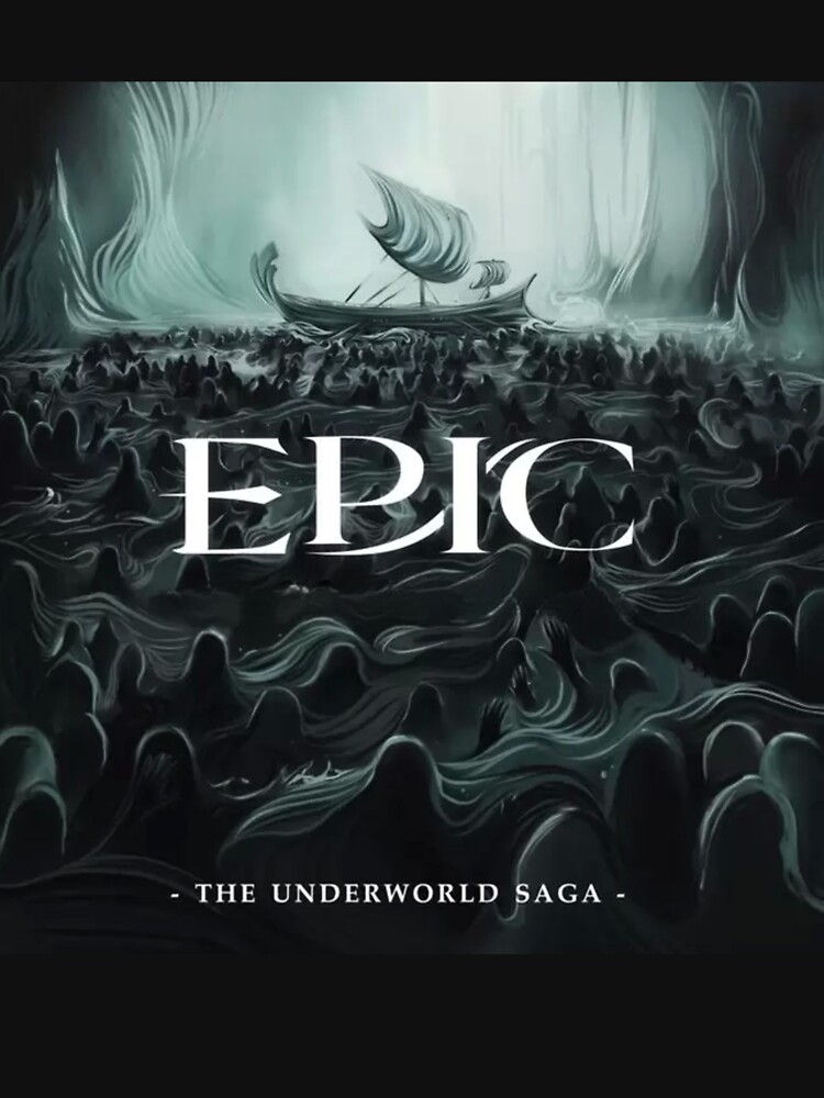 "Epic the Musical: The Underworld Saga" Essential T-Shirt for Sale by ...
