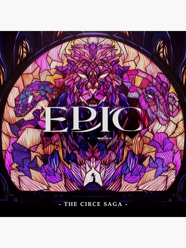 "Epic the Musical: The Circe Saga" Poster for Sale by Raxeira | Redbubble