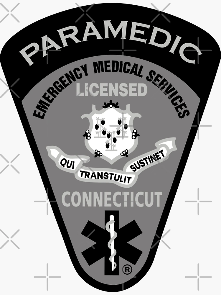 Paramedic Logo Black And White