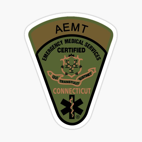 "CT EMS AEMT Subdued" Sticker for Sale by SeanC898 | Redbubble