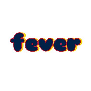 "Indiana Fever" Sticker for Sale by sammyy127 | Redbubble