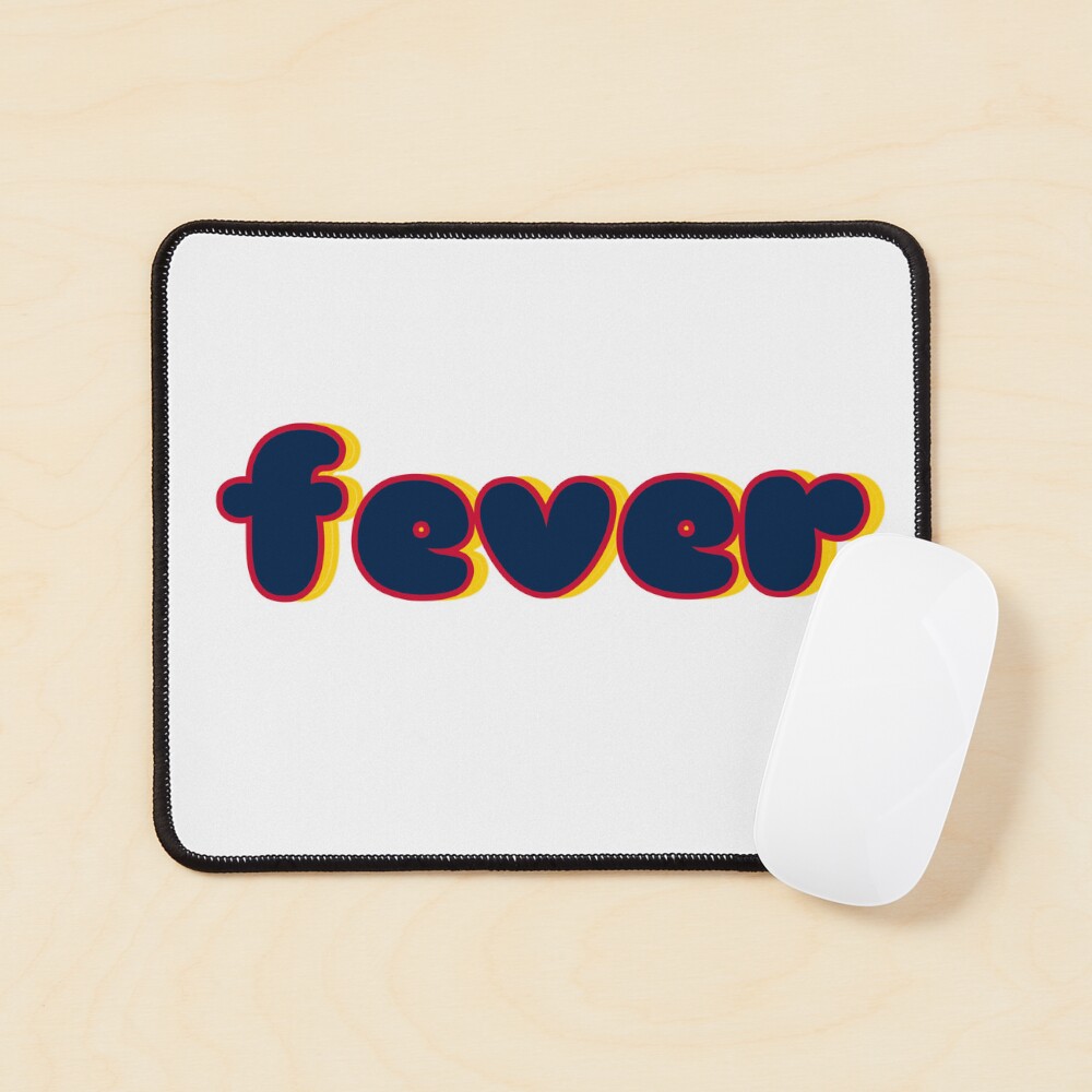 "Indiana Fever" Sticker for Sale by sammyy127 | Redbubble
