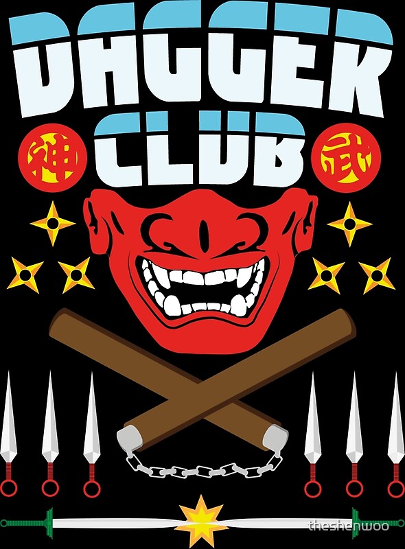 "The Dagger Club" by theshenwoo | Redbubble