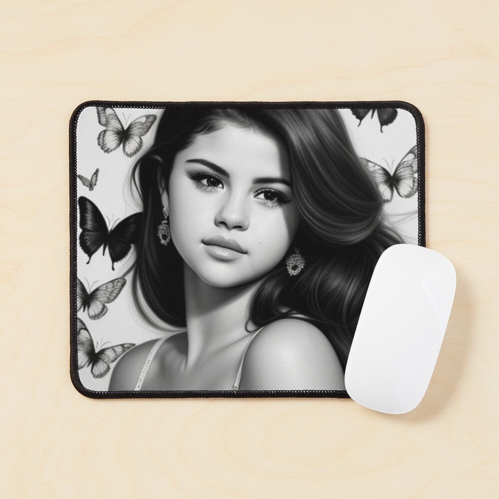 "Selena Gomez Butterflies" Sticker for Sale by SabrinaArt1 | Redbubble