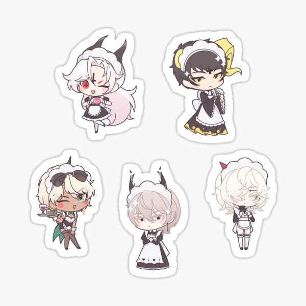 "Kings Maids Maid Day 2024" Sticker for Sale by Ururi | Redbubble