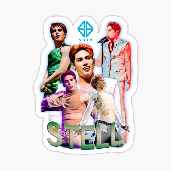 "SB19 STELL PAGTATAG TOUR" Sticker for Sale by RedInkLab | Redbubble