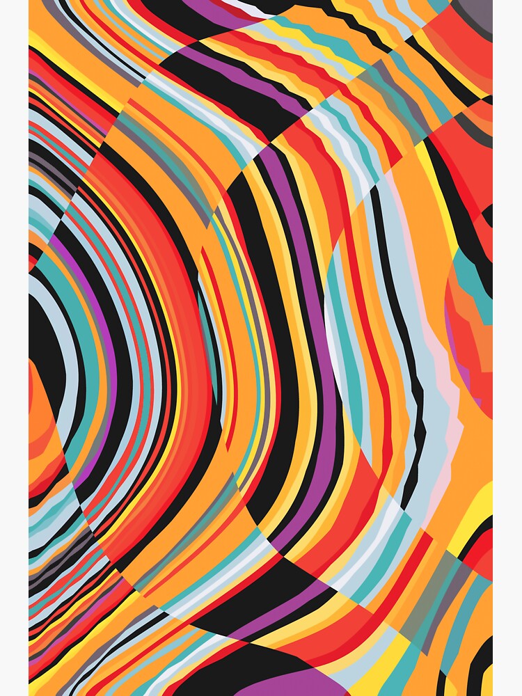 "Fusion" Sticker for Sale by dcosmos | Redbubble