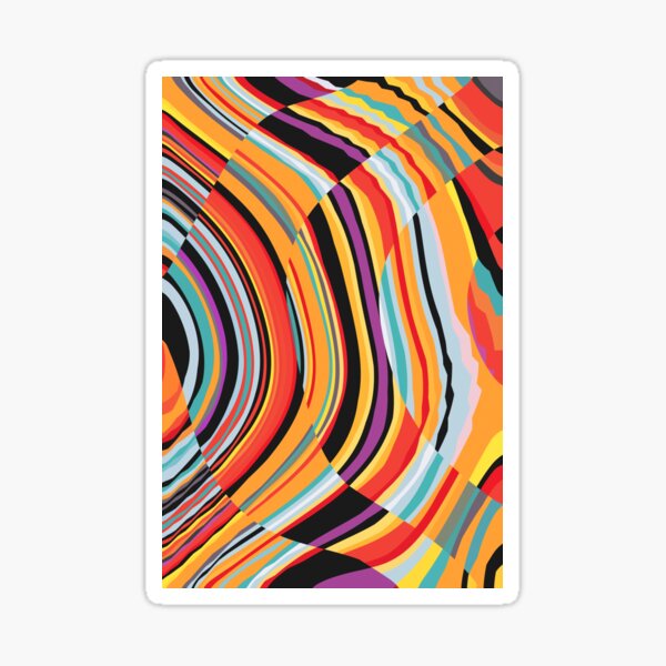 "Fusion" Sticker for Sale by dcosmos | Redbubble