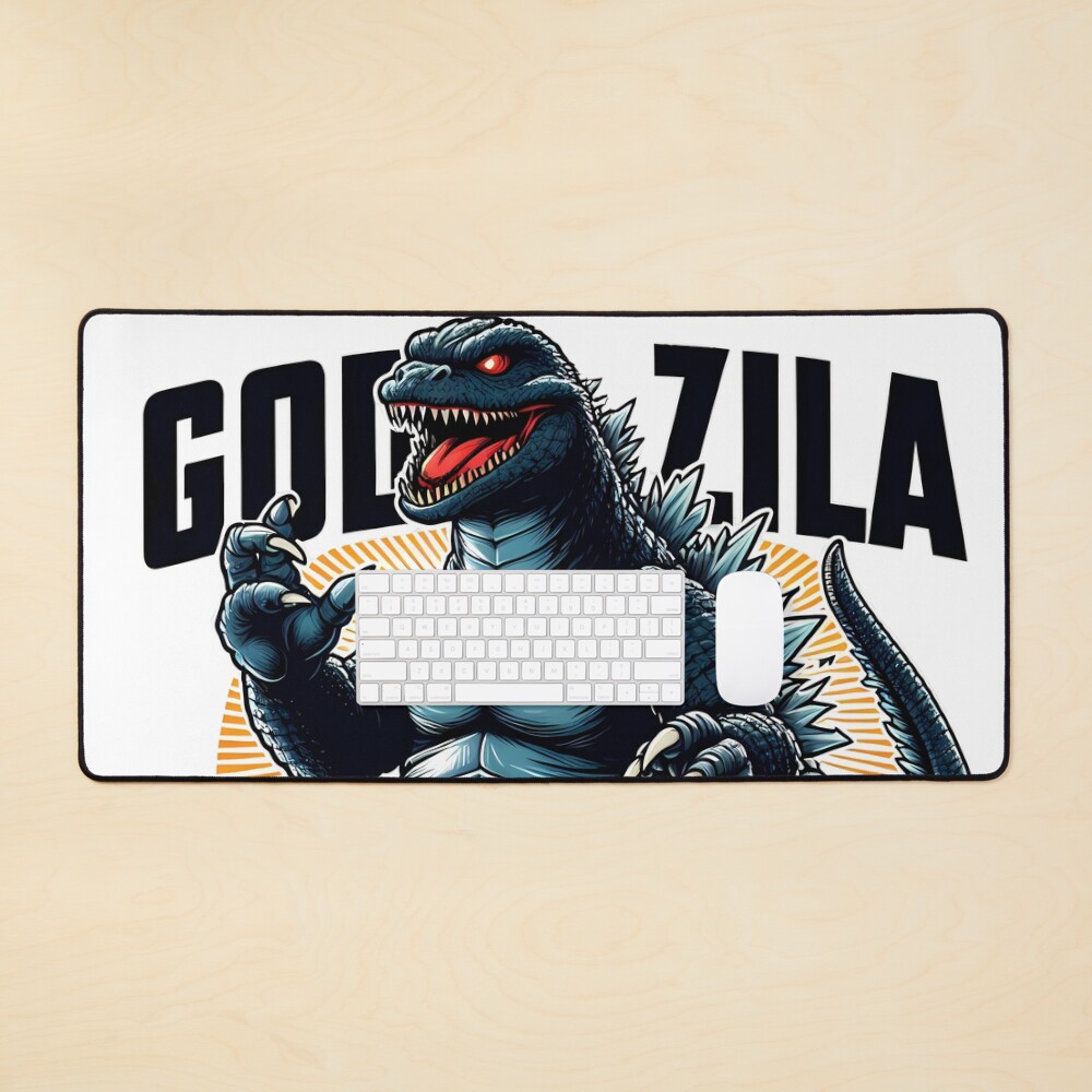"godzilla art" Sticker for Sale by BombShop36 | Redbubble