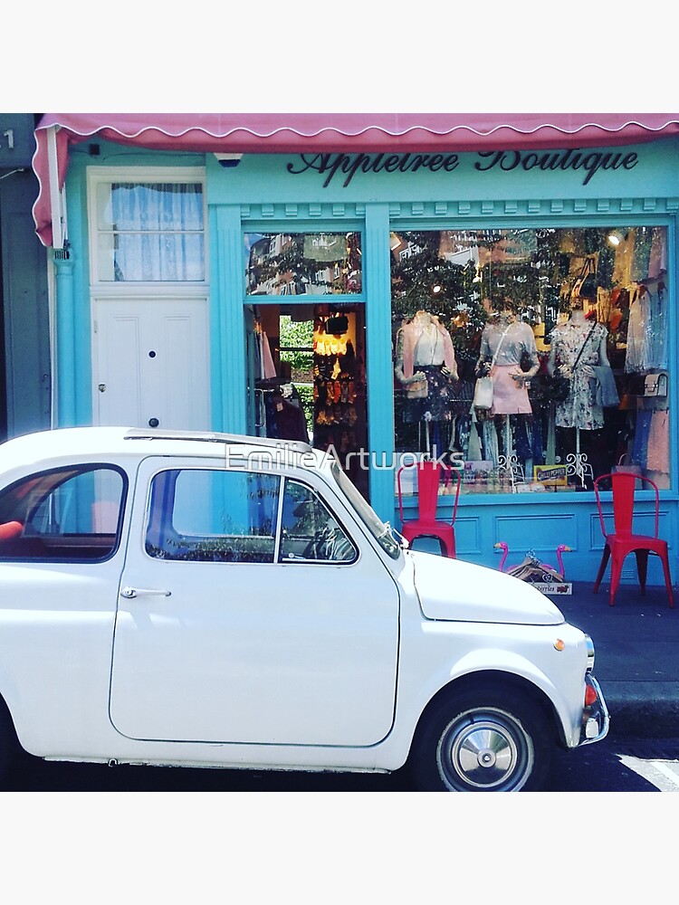 "Notting Hill" Sticker for Sale by EmilieArtworks | Redbubble