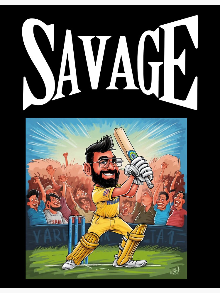 "MS DHONI" Sticker for Sale by Vivekvicky00007 | Redbubble