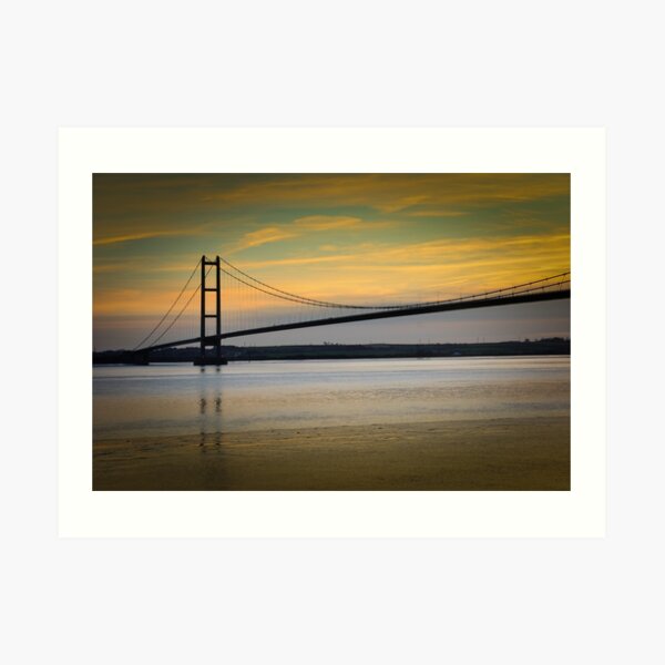 Humber Bridge Wall Art | Redbubble