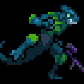 "Vampire Survivors Newt Plissken" Sticker for Sale by disposalist ...