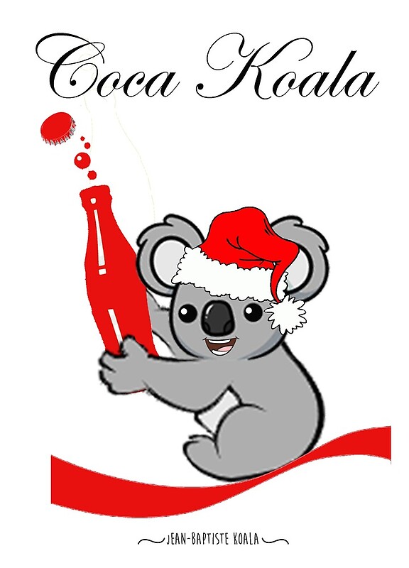 "coca koala" by JBkoala | Redbubble