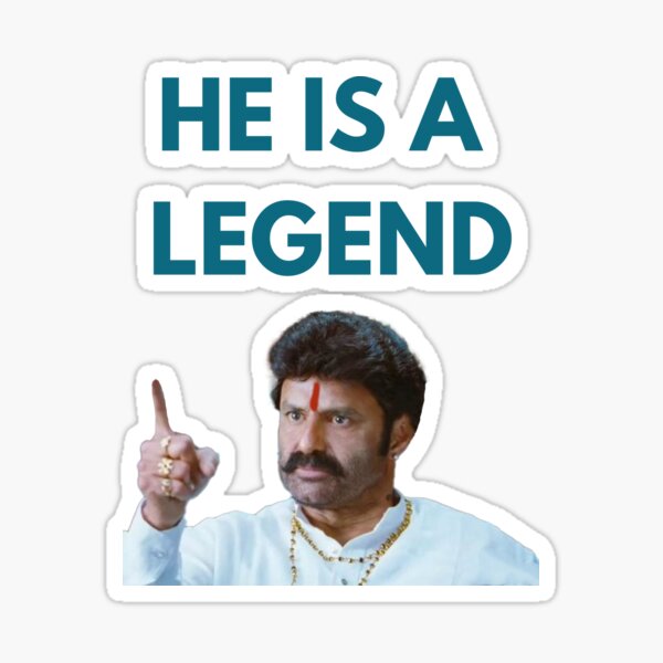 Balayya Legend Logo