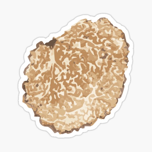 "Truffle Slice Mushroom Cook" Sticker by Simon-m-s | Redbubble