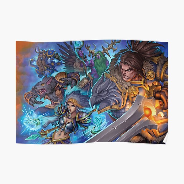 "Alliance" Poster by Quirkart | Redbubble