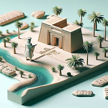 "Ishtar Gate, cuneiform tablets, Gilgamesh, Mesopotamia, palm tree ...