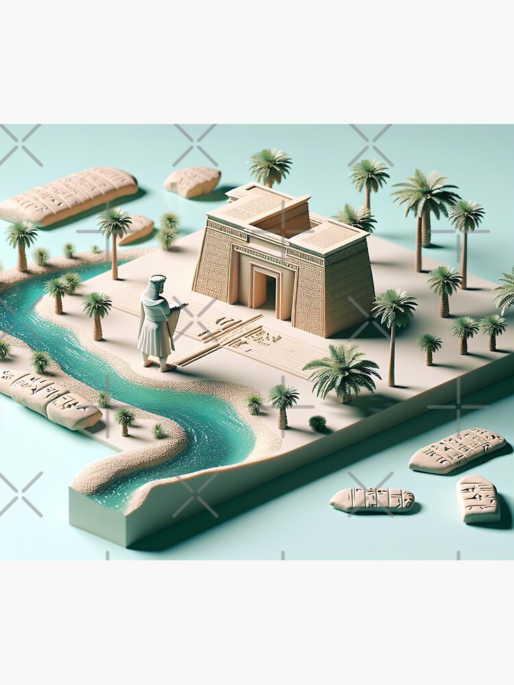 "Ishtar Gate, cuneiform tablets, Gilgamesh, Mesopotamia, palm tree ...