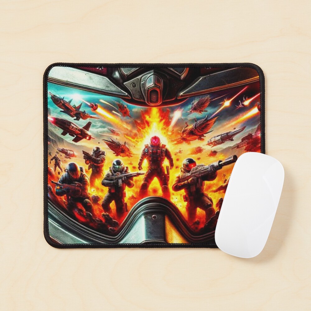 "helldivers 2 video game, helldivers II BOOOOOM" Sticker for Sale by ...