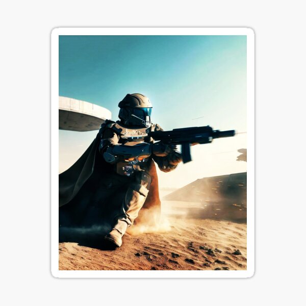 "helldivers 2 video game, helldivers II BOOOOOM" Sticker for Sale by SteveShop68 | Redbubble