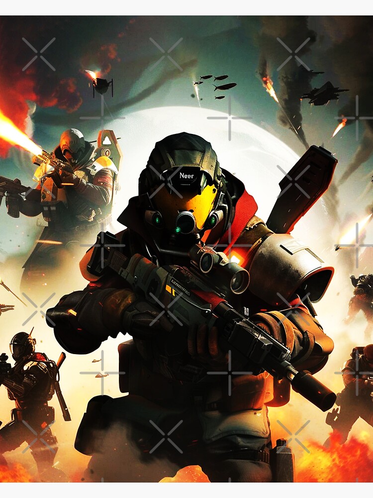 "helldivers 2 video game, helldivers II BOOOOOM" Sticker for Sale by SteveShop68 | Redbubble