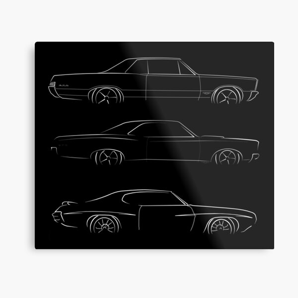 1967 Pontiac Gto Wall Art | Redbubble