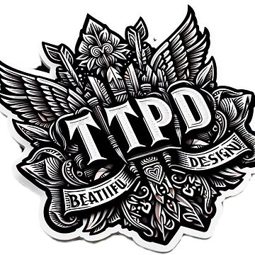 "Official TTPD Emblem Sticker Collection" Sticker for Sale by ...
