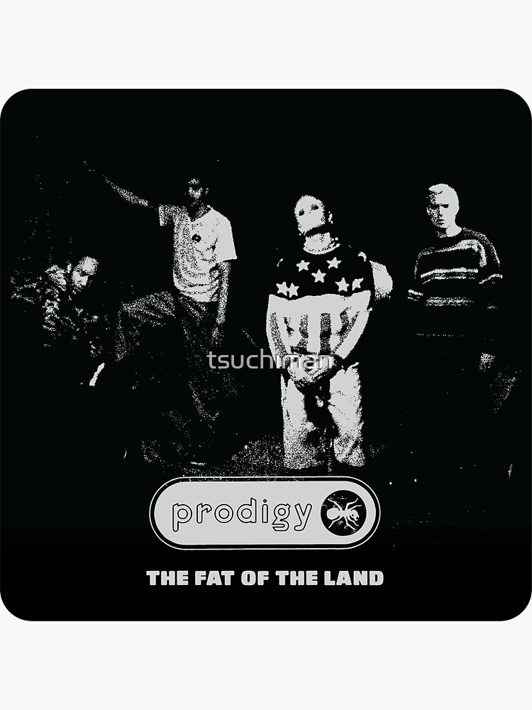 "PRODIGY - FRSTRTR" Sticker for Sale by tsuchiman | Redbubble