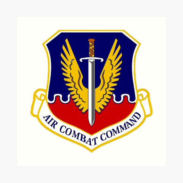 "Air Combat Command" Art Print for Sale by Spacestuffplus | Redbubble