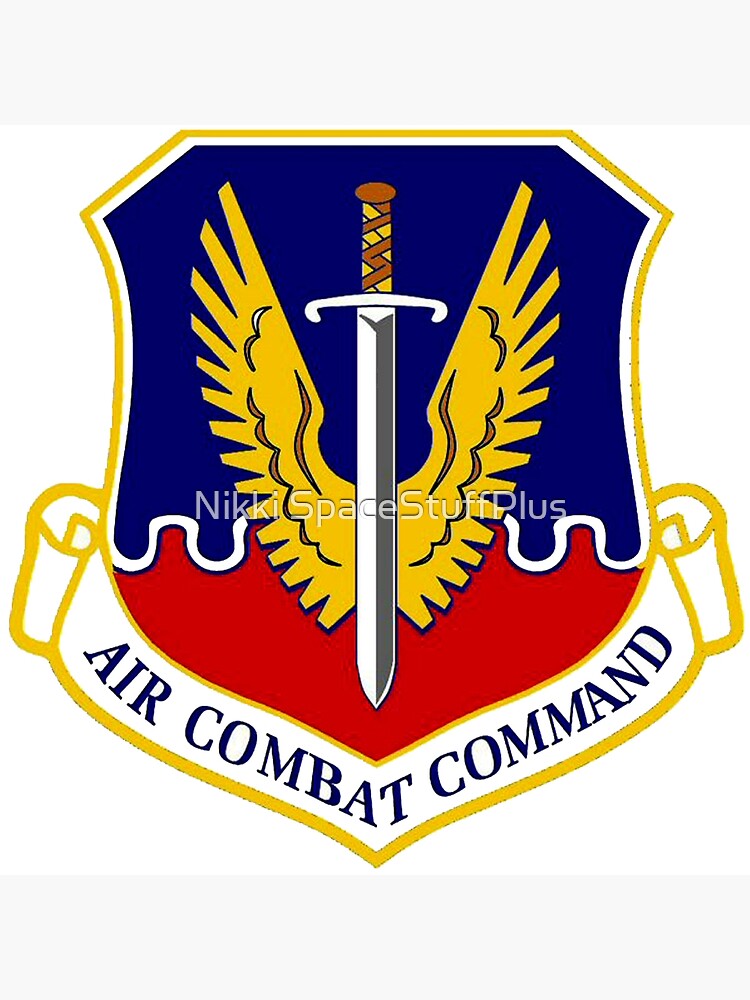 "Air Combat Command" Art Print for Sale by Spacestuffplus | Redbubble
