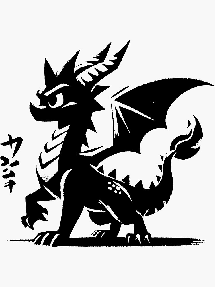 "Spyro Japan" Sticker for Sale by ReasonsImBroke | Redbubble
