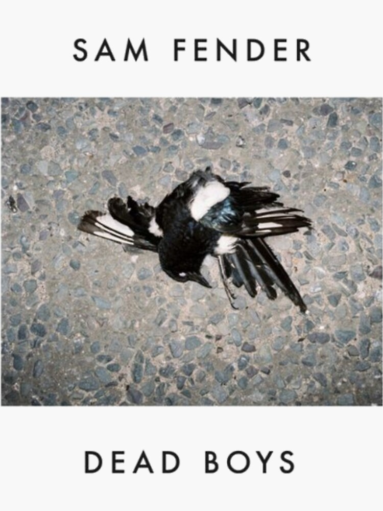 "Sam Fender" Sticker for Sale by SHENTEN | Redbubble