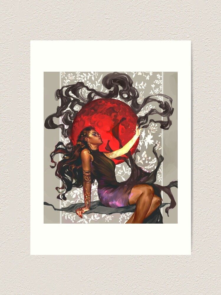 "Seething" Art Print for Sale by Vetyr | Redbubble