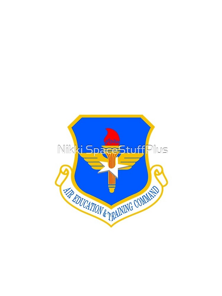"Air Education and Training Command (AETC) Crest" iPhone Case for Sale ...