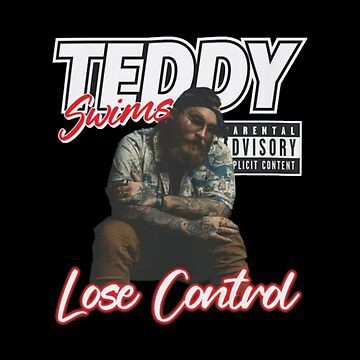 "Teddy Swims" Sticker for Sale by OFAI | Redbubble