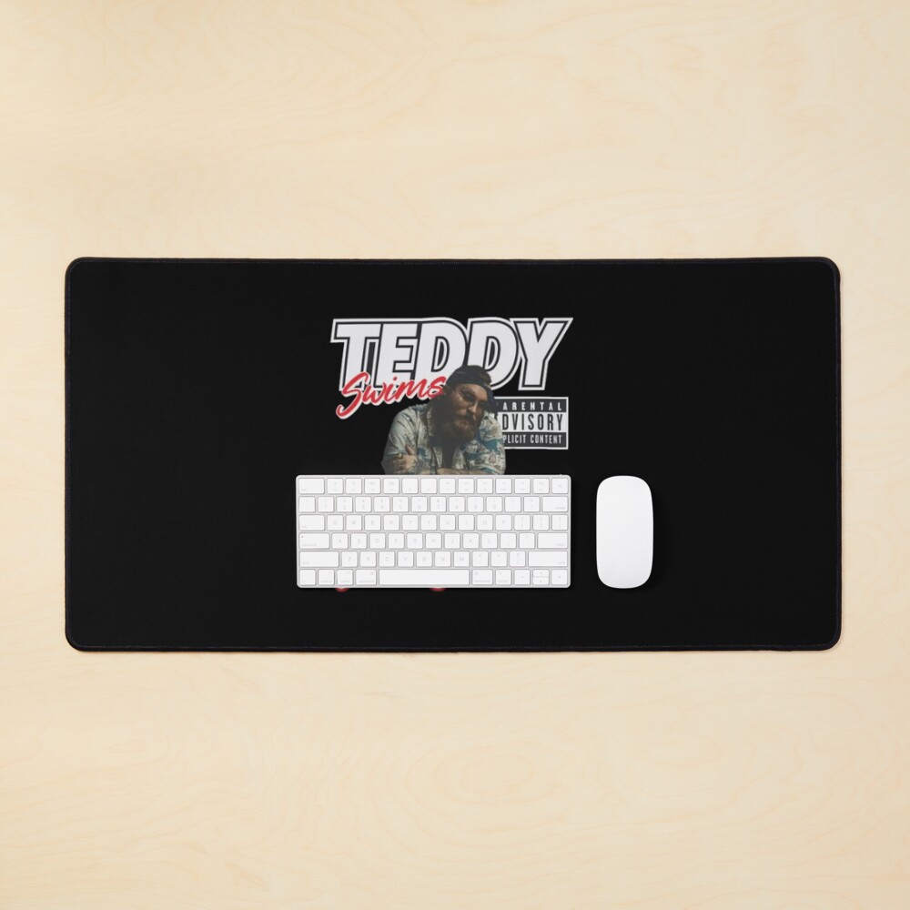 "Teddy Swims" Sticker for Sale by OFAI | Redbubble