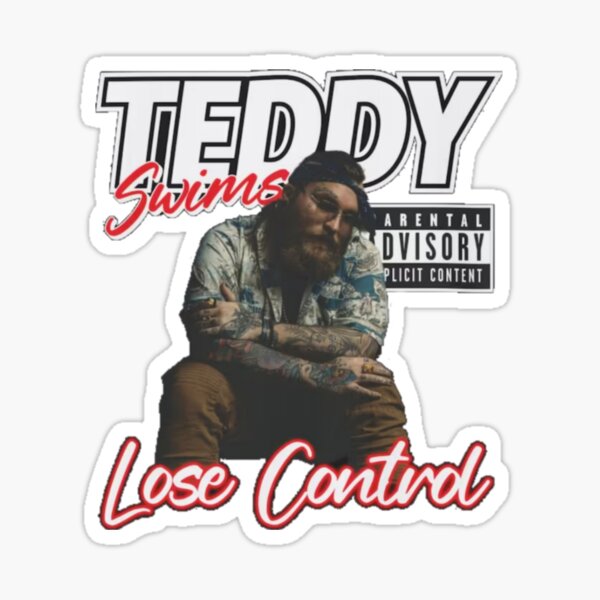 "Teddy Swims" Sticker for Sale by OFAI | Redbubble