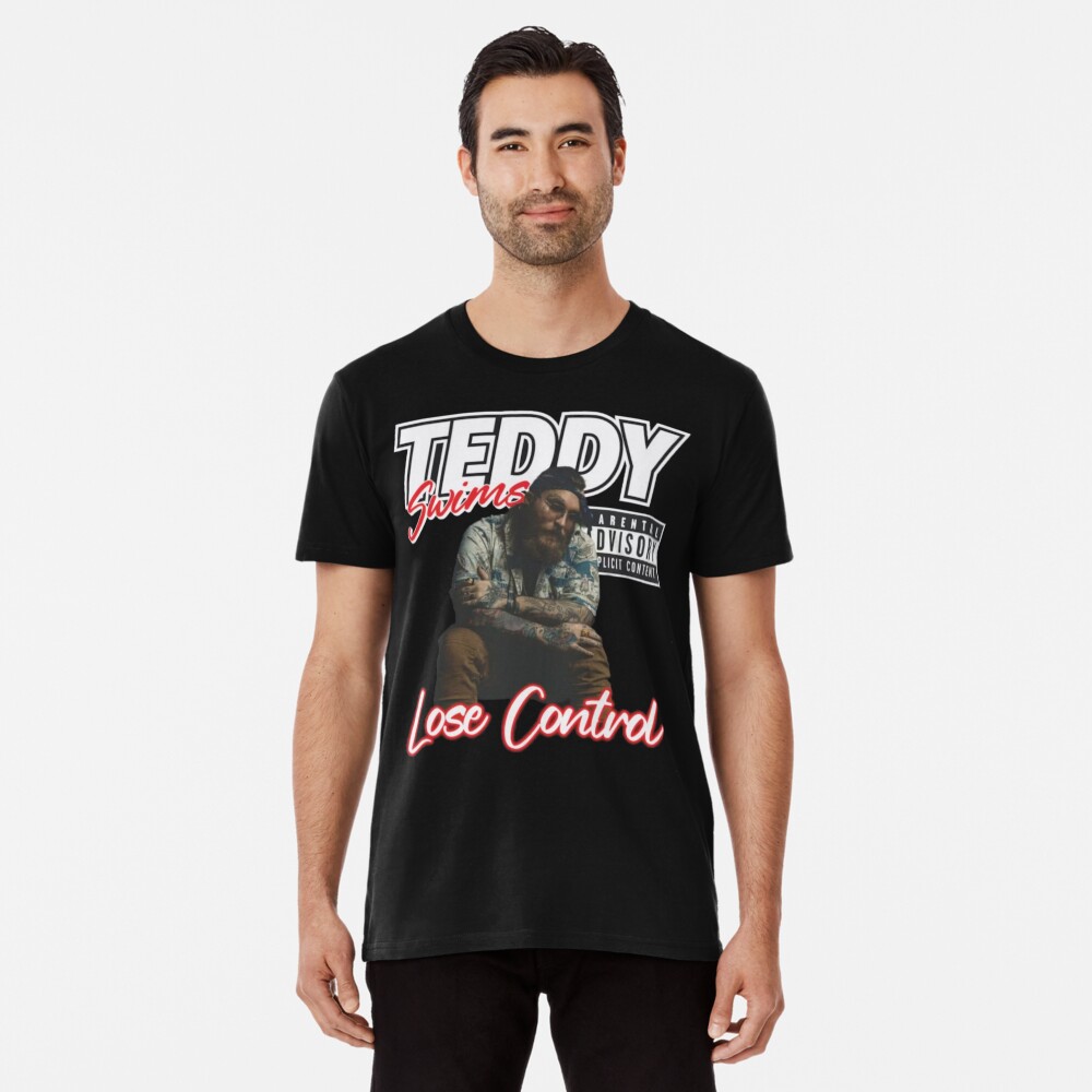 "Teddy Swims" Sticker for Sale by OFAI | Redbubble