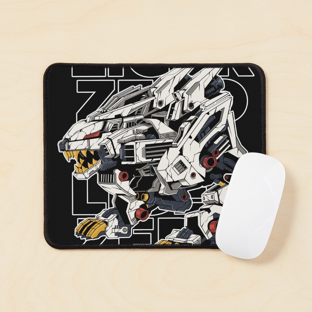 "ZOIDS LIGER ZERO" Sticker for Sale by ramdommoderat | Redbubble
