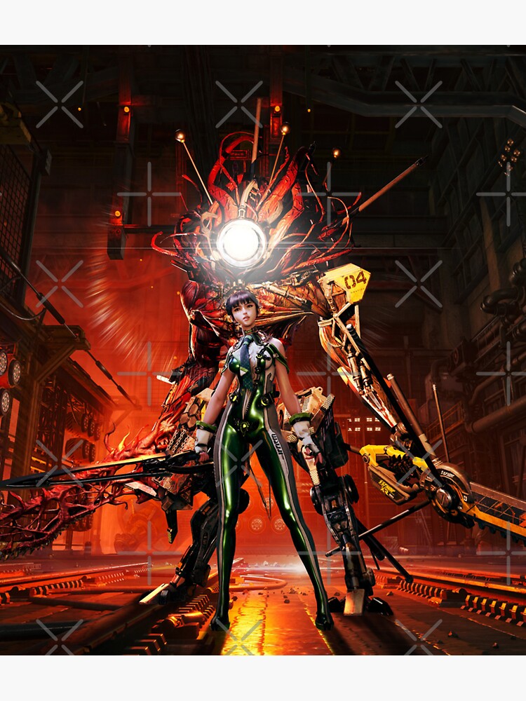 "stellar blade video game" Sticker for Sale by Oregon-Art | Redbubble