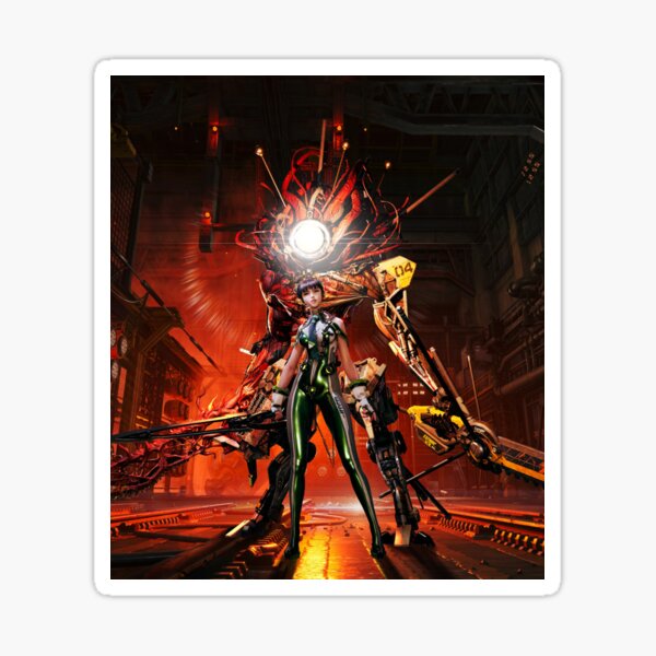"stellar blade video game" Sticker for Sale by Oregon-Art | Redbubble