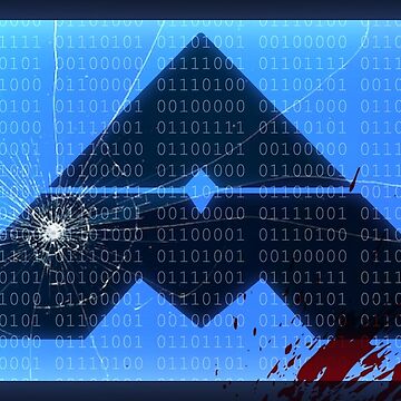 "A.M. //Allied Master Computer//" Sticker for Sale by GrimsleyArts ...