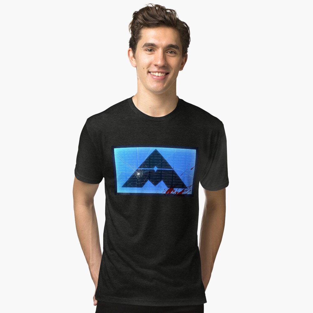 "A.M. //Allied Master Computer//" Sticker for Sale by GrimsleyArts ...