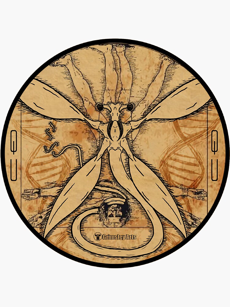 "All Tomorrows: The Qu" Sticker for Sale by GrimsleyArts | Redbubble