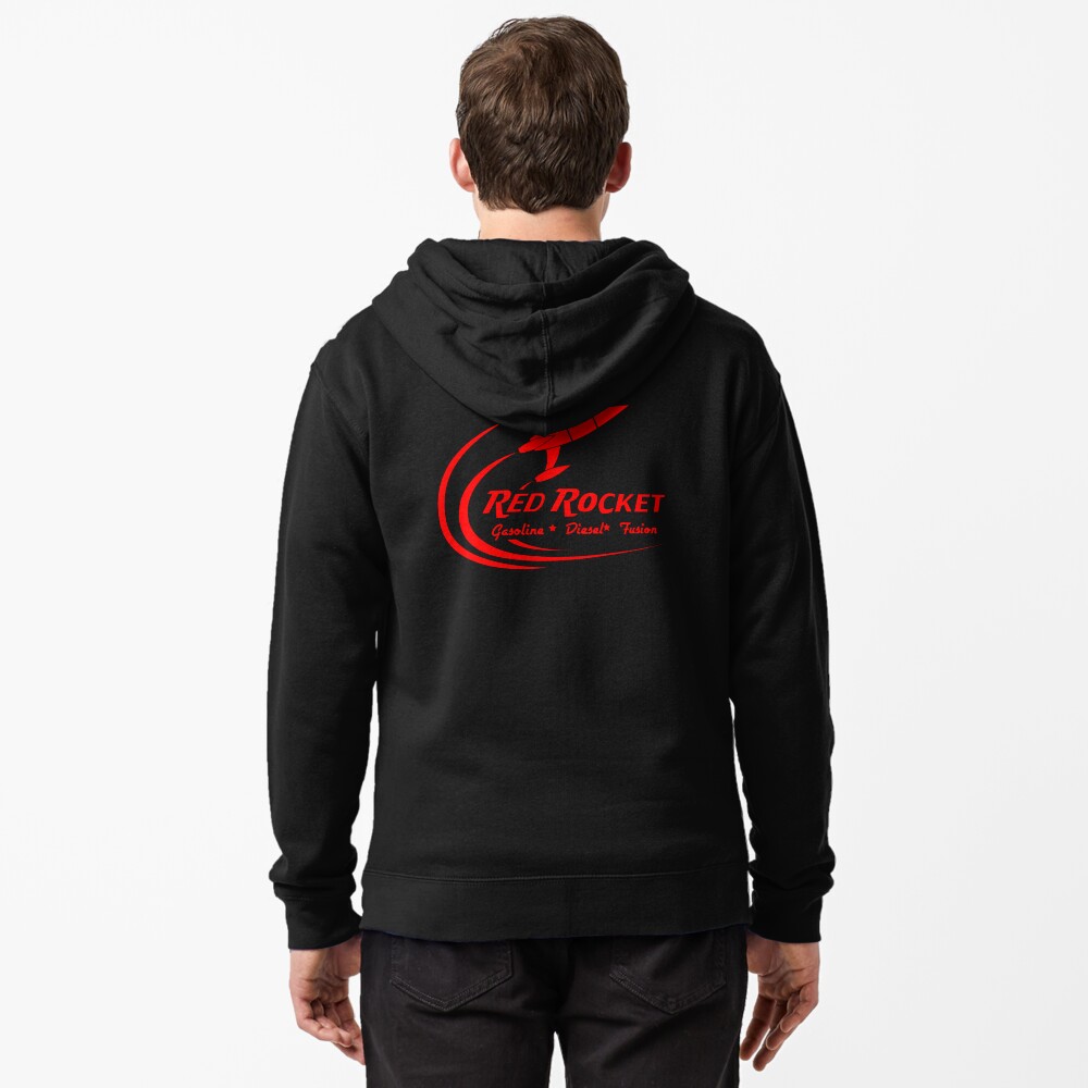 "Red Rocket Fuel" Sticker for Sale by HellCreek6 | Redbubble
