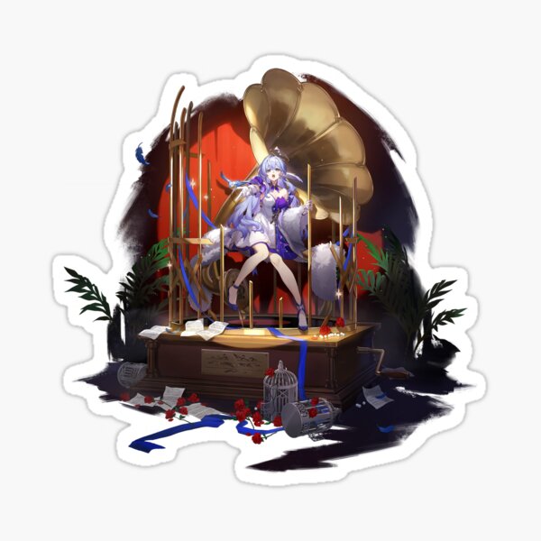 "Honkai: Star Rail - Robin Official Character Wish - Gacha Splash Art ...